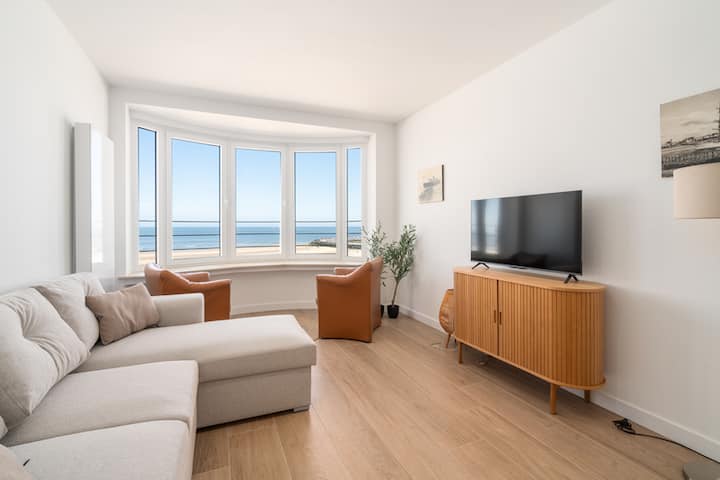 Renovated Central Seaview - Ostend