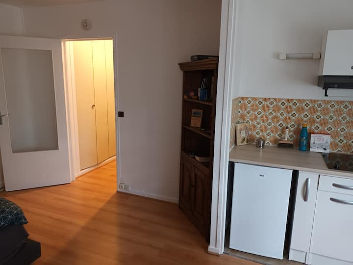 Studio Dans Le 13ème Arrondissement à Paris. - Gentilly