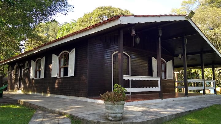 Sitio Monte Olimpo Garden - Caieiras