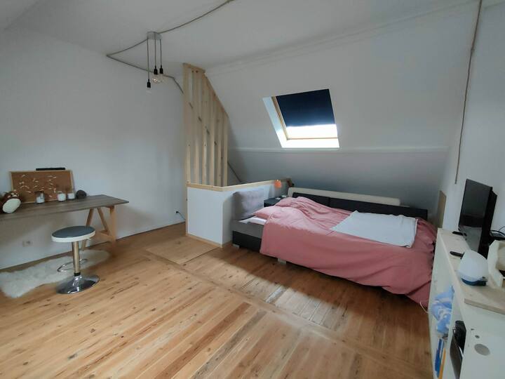 Chambre Confortable Pour 2 Pers. - Villeneuve-d'Ascq