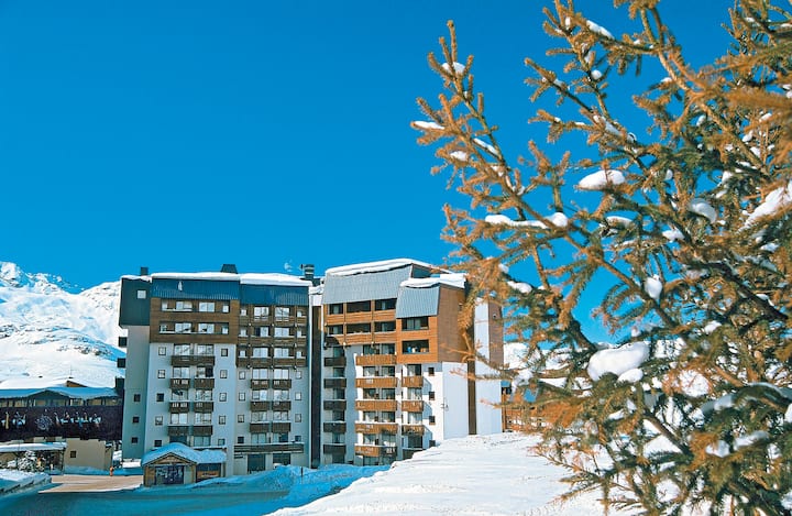 Val Thorens 5 Person Ski To The Door. Apartment 2 - 法國