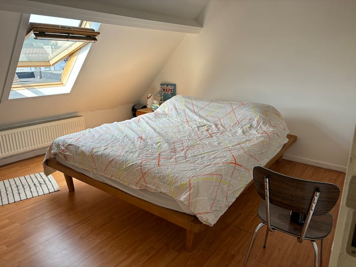 Bright Room To Rent Near Park/sportpaleis/lotto - ベルギー アントウェルペン