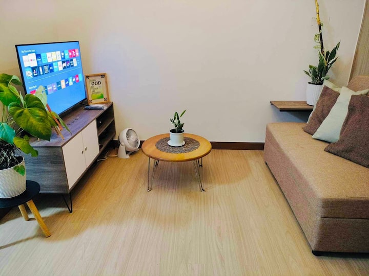 Comfy, Cozy & Clean 1br In Trees Residences - Meycauayan