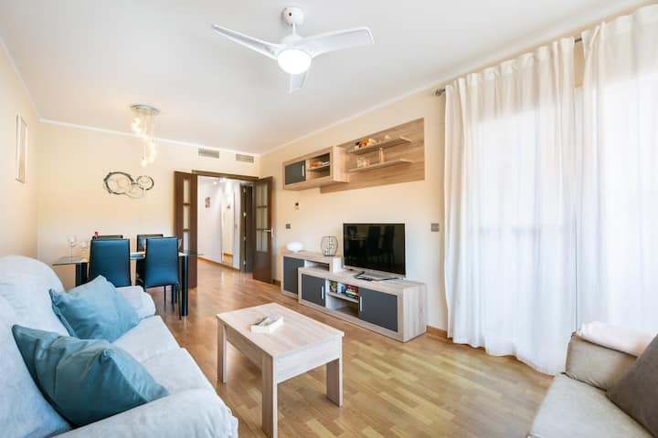 Wintowinrentals Relax, Playa, Wifi & Parking - Rincón de la Victoria