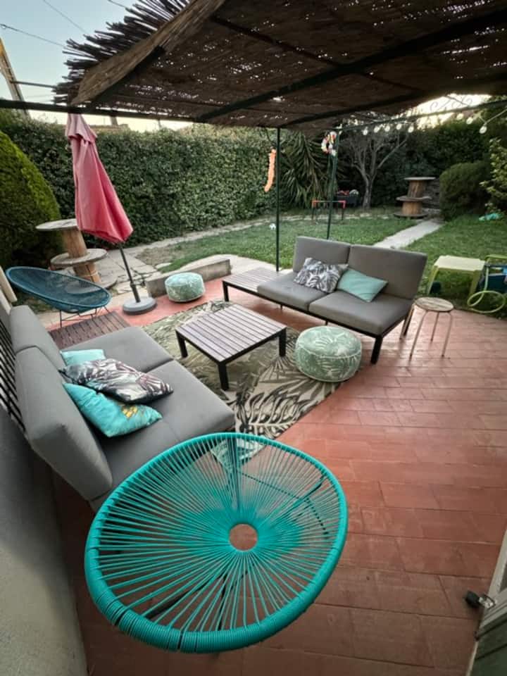 Studio Indépendant Avec Piscine Dans Propriété - Marseille