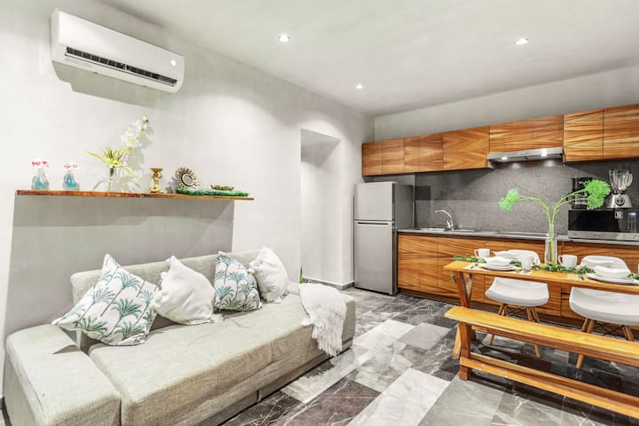 Espacioso E Iluminado Depa 1 Rec En Tulum - Paradise Beach