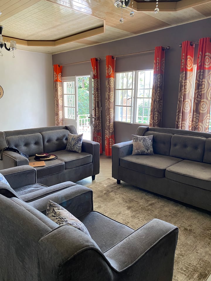 Casa Zen 1 - Kacyiru Close To The Golf Course - Kigali