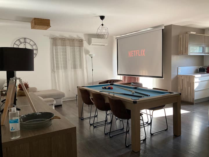 Appartement Famillial - Canet-en-Roussillon