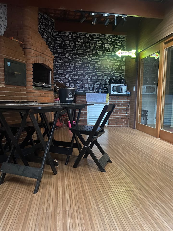 Casa Toda Reformada, 3 Suítes. - Embu