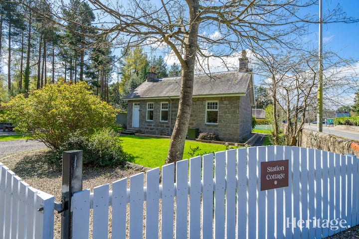 Station Cottage Dinnet, Aboyne - Aboyne