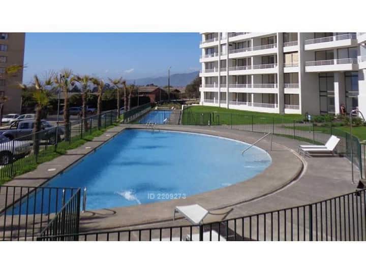 Bonito Y Acogedor Departamento - Concón