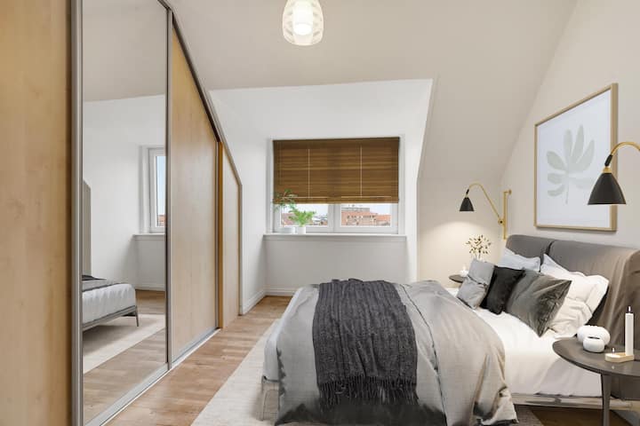 Penthouse På 4 Sal - Esbjerg