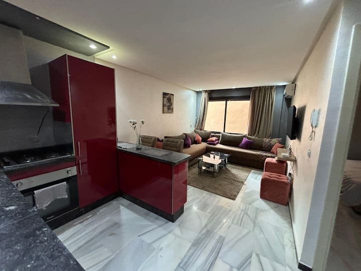 Appartement Centre-ville Guéliz - Marrakech