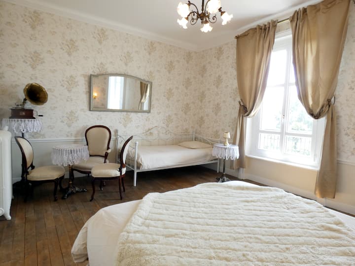 Chambre Cocteau, Vue Mont St Michel - Jullouville