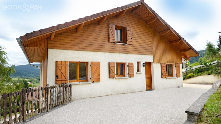 Chalet Le Grizzli-vue Imprenable Sur Le Massif - Vosges