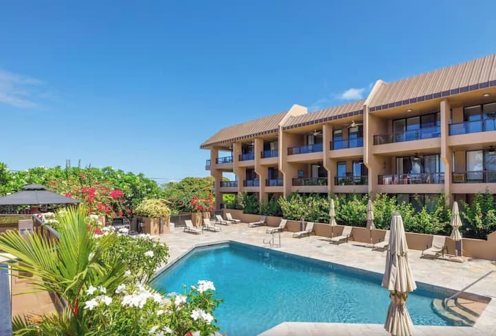 Ocean View, Huge Lanai & Easy Walk Into Town - Kailua-Kona, HI