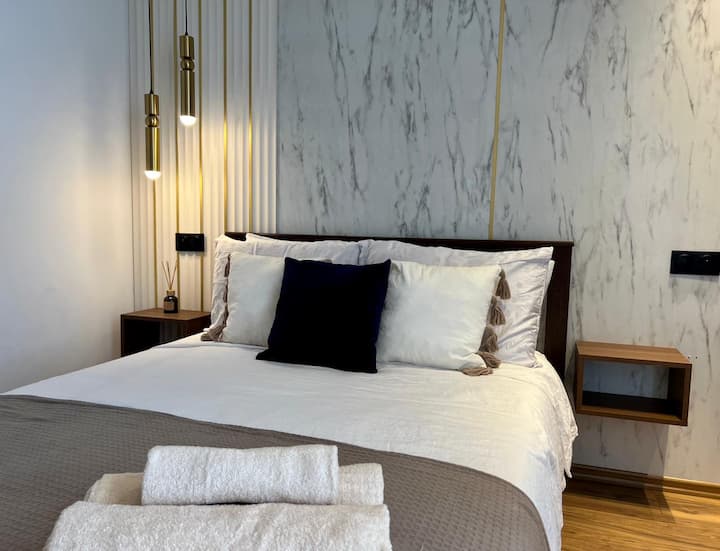 Appartement Maarif - Rooftop, Clim, Parking, Wi-fi - Casablanca