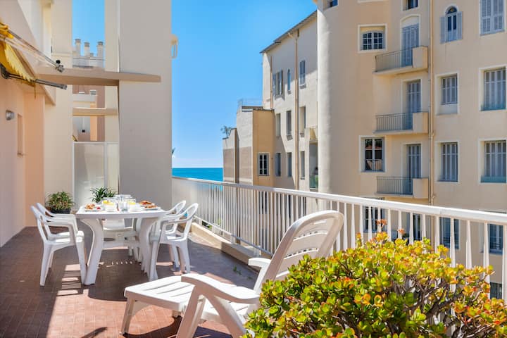 Le Casino - Rooftop - Parking Privé - Bord De Mer - Mentone