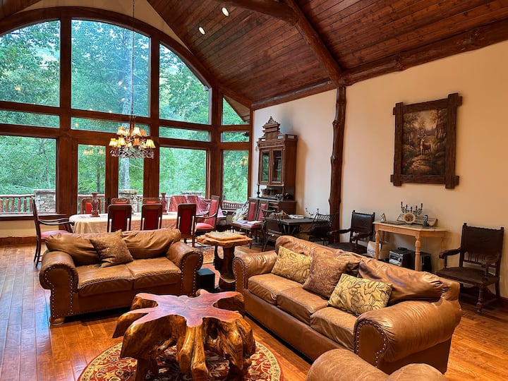 Casa Del Bosque - Cashiers, NC