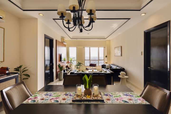 3br Luxe Family Suite |Pool +Jungle Room| Senayan - Jakarta