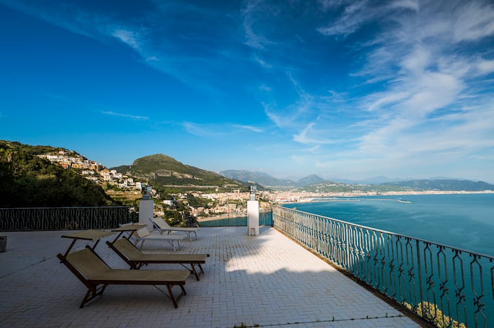 Mini Appartamento Sul Terrazzo Vista Mare - Cetara