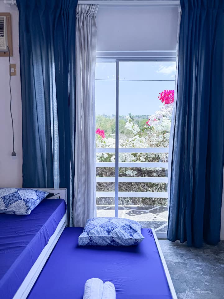 Family Room Inspired By Santorini In Bolinao - Bolinao