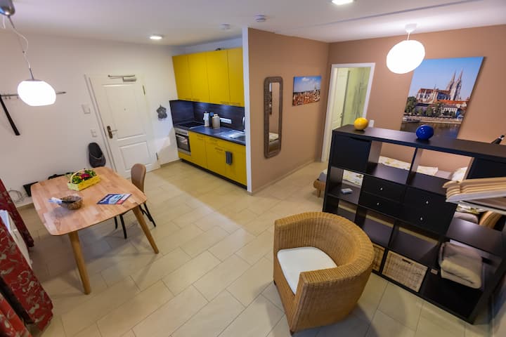 Apartment In Der Altstadt - Ruhige Seitengasse - Regensburg