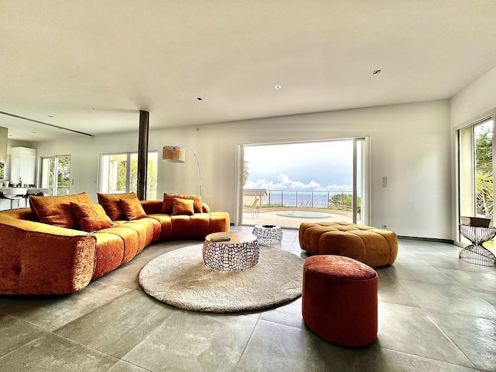 Magnifique Villa Cannes Antibes Vue Mer 10 Prs - Cannes