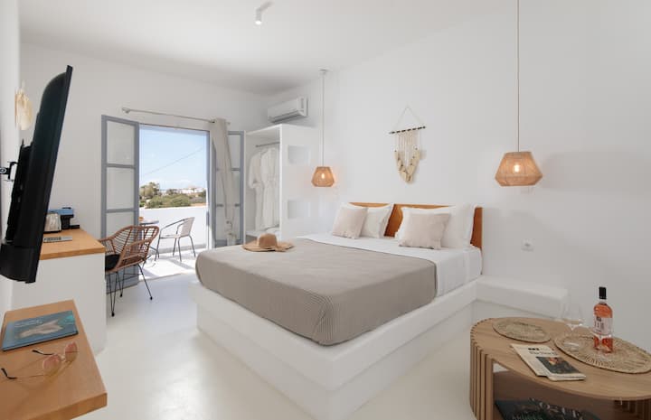 Suite With Sea View - Naxos, Griechenland