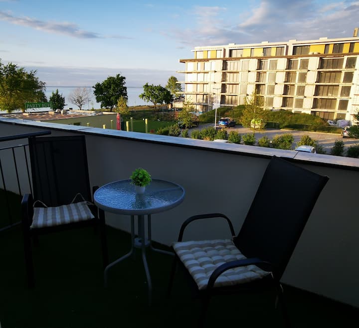 Silver Apartman - Közvetlenül A Balaton Partján - Siófok