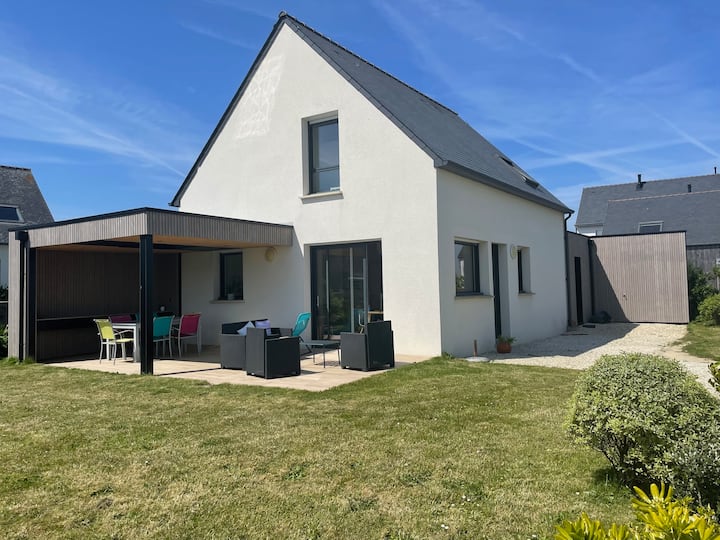 La Maison De La Baie: Proche Des Plages, Vue Mer. - Brignogan-Plage