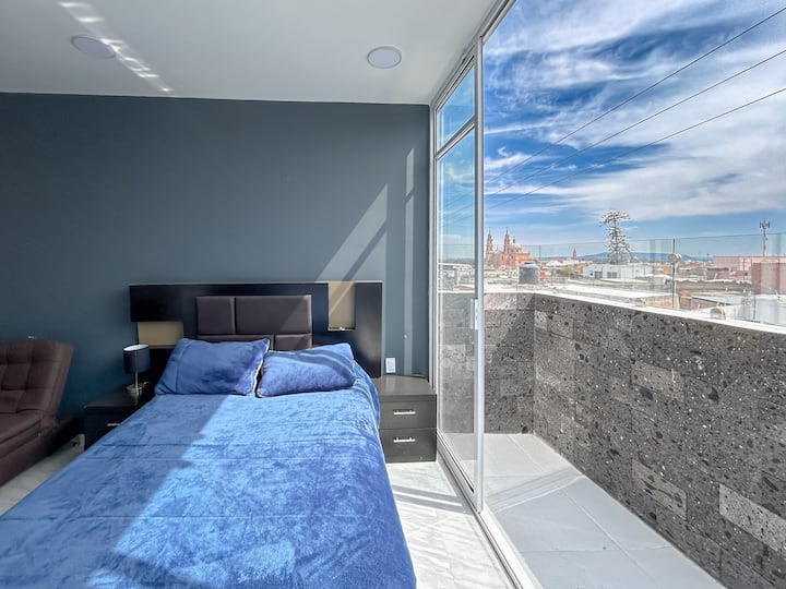 Top Depto Con Terraza - Centro - Lagos de Moreno