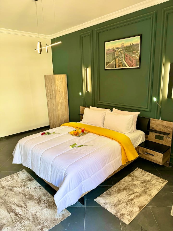 Alba Double Room - City Center - Casablanca