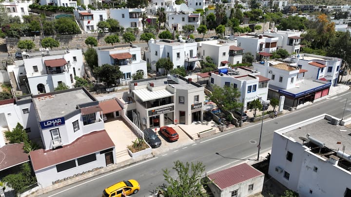 Bodrum Gümbet'te 2+1 Geniş Balkonlu Konforlu Daire - Bodrum