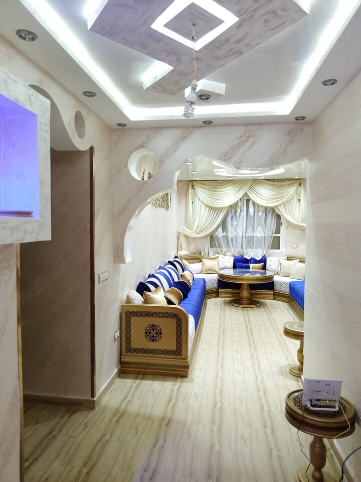 Apartamento En Martil, Tetuán A 4 Min A La Playa - Martil