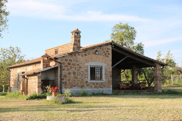 Charmante Maison De Campagne - Mèr Et Rome - Cerveteri