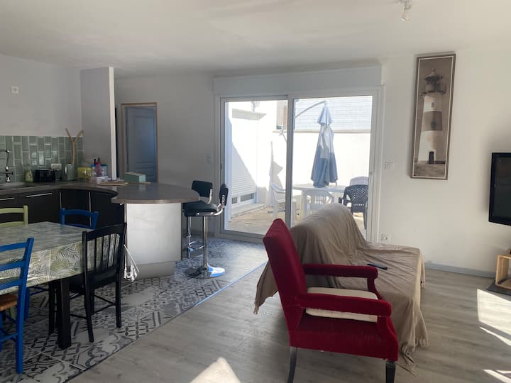 Location Maison 150m Mer Et Commerces - Saint-Jean-de-Monts