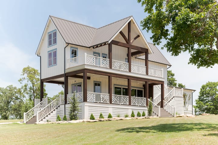 Eufaula Lowcountry Lakehouse - Lake Eufaula, Eufaula