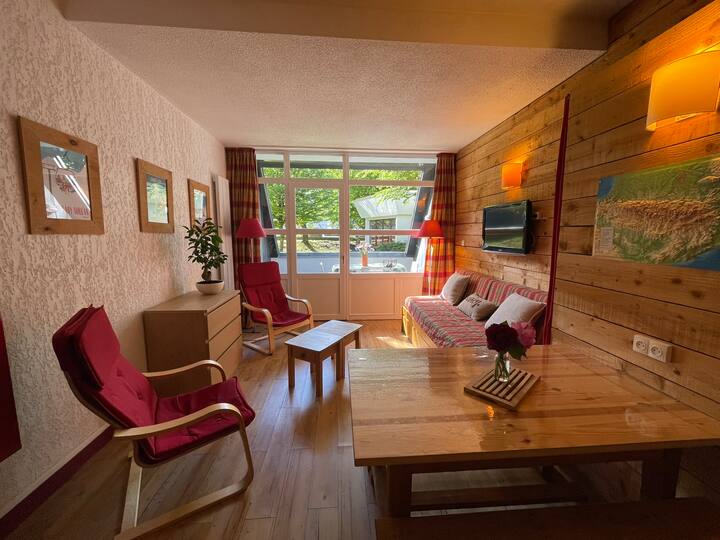 T2 Classé 3 éToiles Coeur De Village+piscine Ext. - Saint-Lary-Soulan