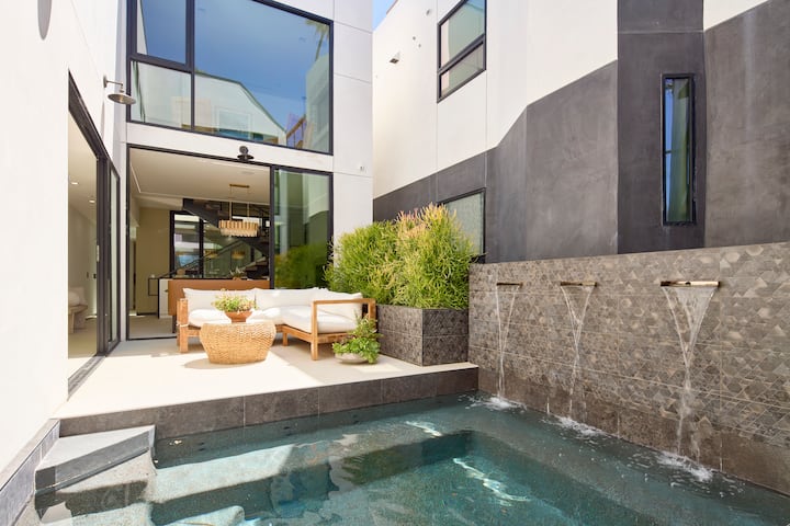 Art Deco Elegance In Venice | Pool, Spa, Rooftop - Los Ángeles, CA