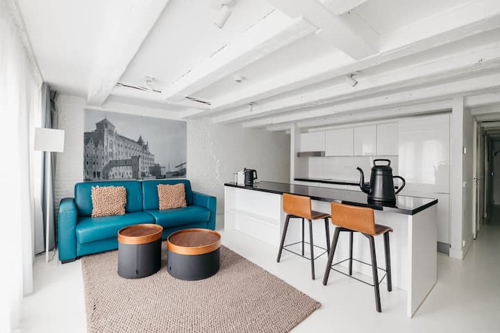 Numa | L 1 Bedroom Apartment, Sofa Bed, Canal View - Zaandam