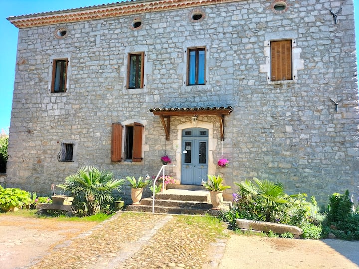 Chambre D'hôtes - Marie - Labeaume