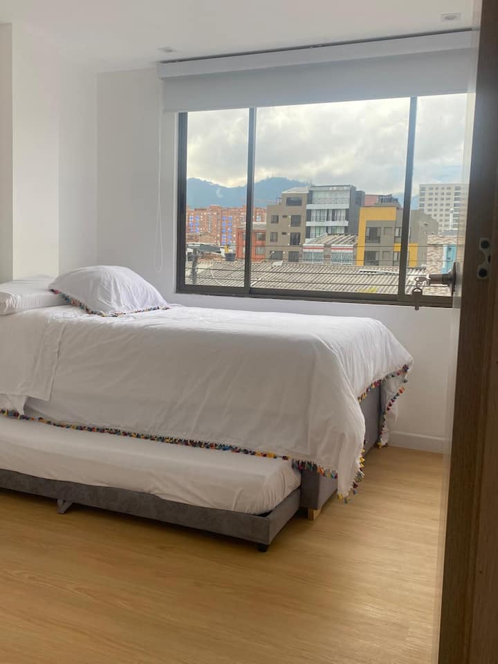 Homy Apt302 -Corferias,g12,agora - Bogotá