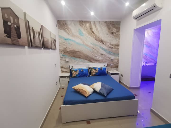 Le Stanze Di Elie Giò - Suite Blu - Castellammare di Stabia