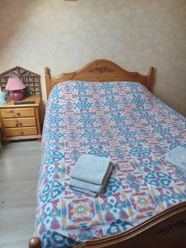 Une Chambre 2 Personnes - Villers-Bocage