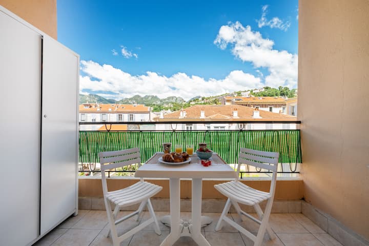 Le Félix Faure - Hyper Centre - Terrasse - Plages - Mentone