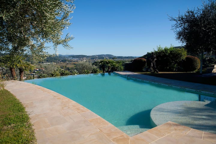 Cannes Mas Provençal Piscine 8 Personnes - Mandelieu-La Napoule