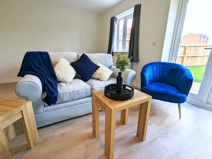 3-bed 2.5 Bath House | Sleeps 5 | Contractors - Swaffham