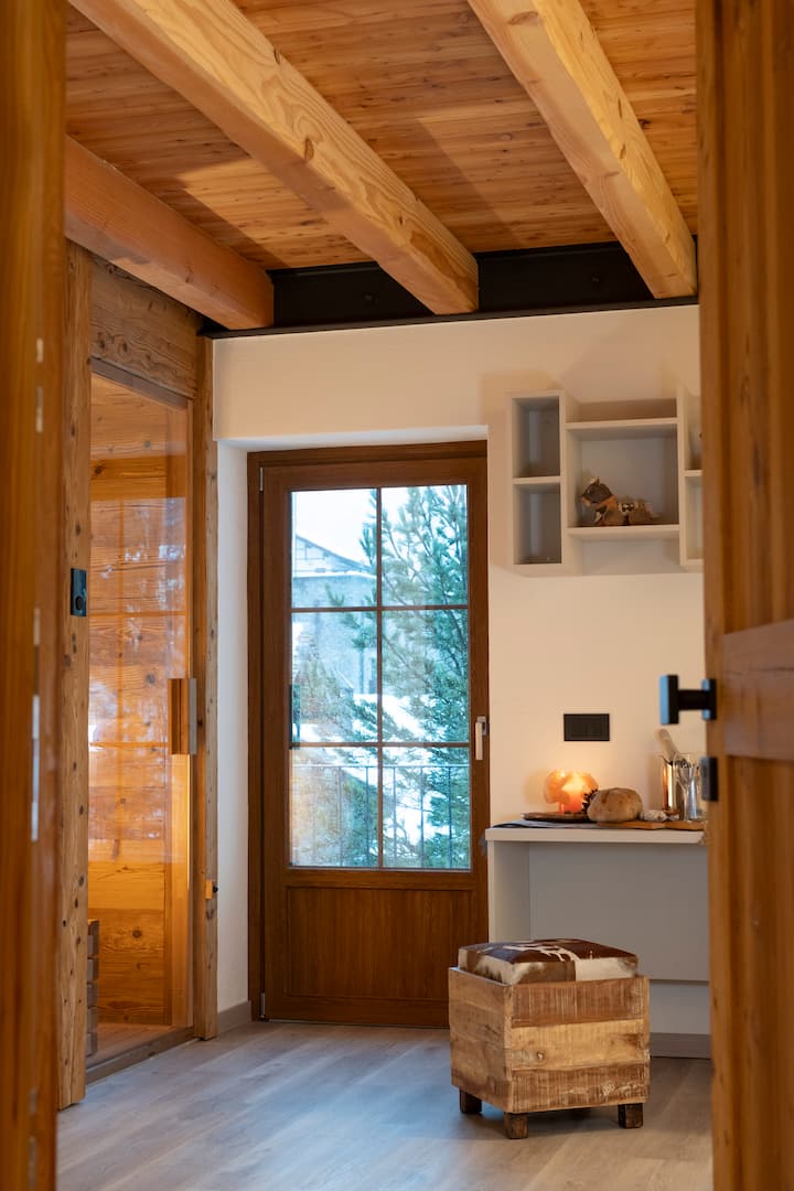 Junior Suite Con Sauna - La Thuile