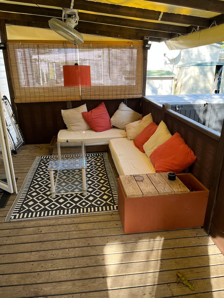 Location Mobil Home 6 Personne - Le Barcarès